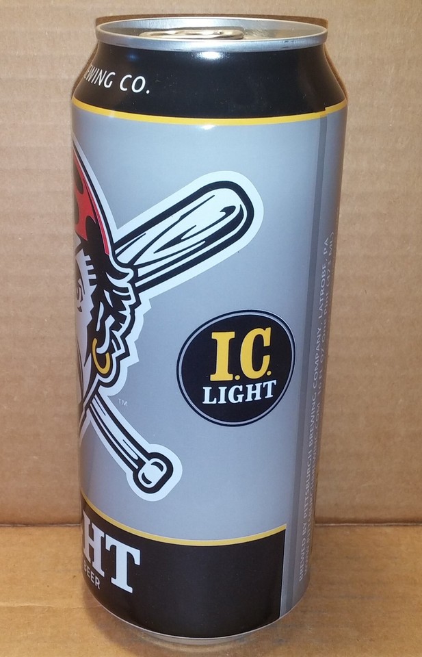 IC Light 16oz beer can Pittsburgh Pirates 2014 Commemorative Pittsburgh ...