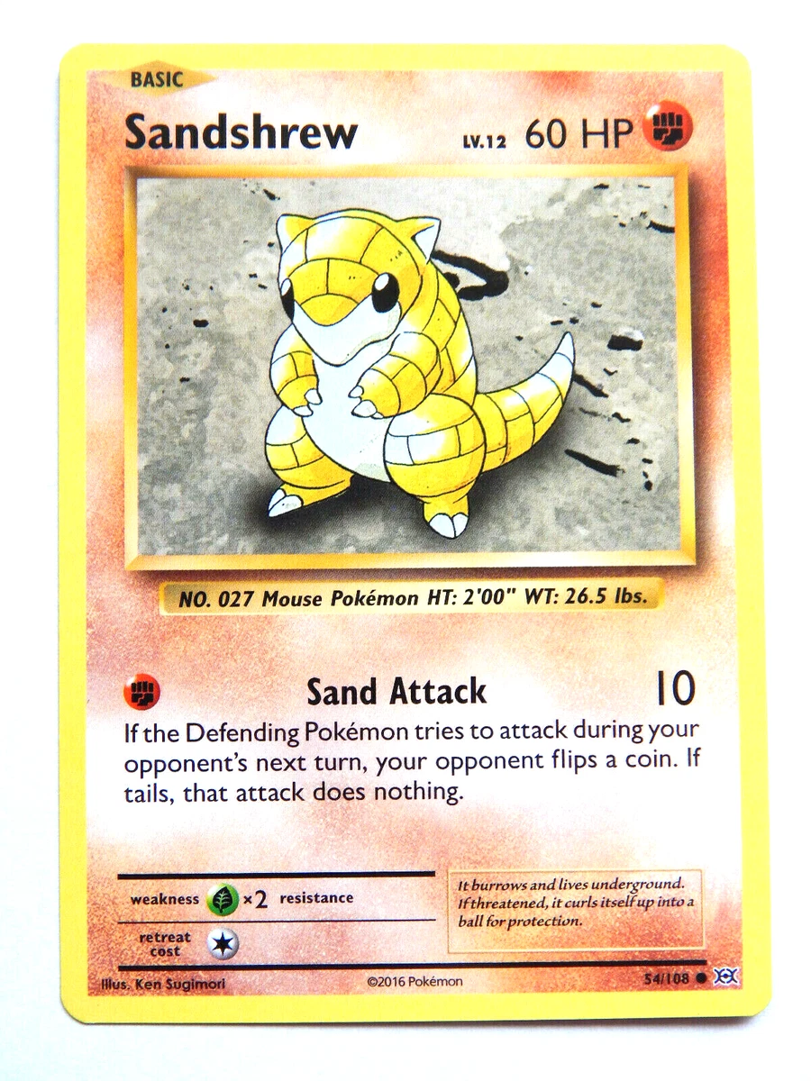 Pokemon Sandshrew