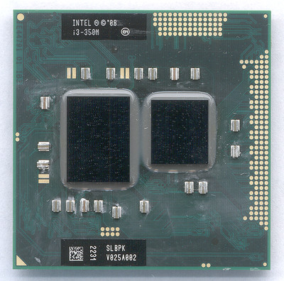 Intel Core i3-350M Laptop CPU Processor- SLBPK | eBay