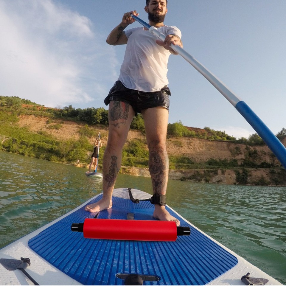 Practical Adjustable Kayak Foot Pedal Rubber Boat Seat Foot Brace for ...