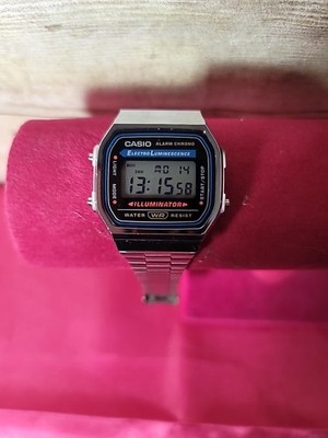 Vintage Casio Digital 3298-A168 Mint Condition Works! | eBay