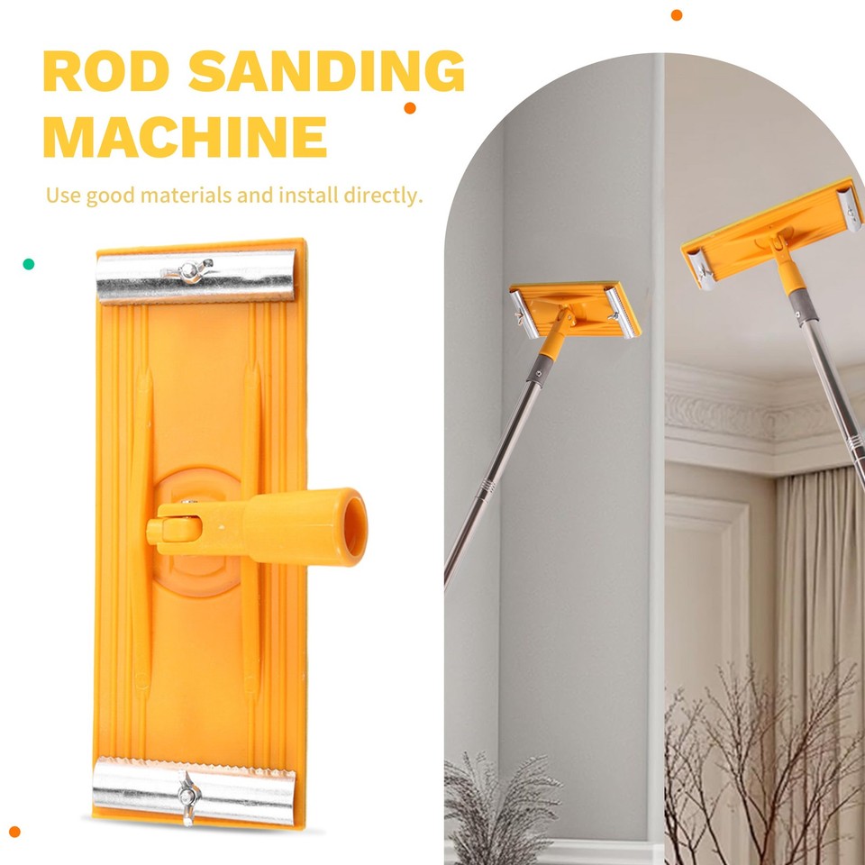Pole Sander for Drywall,Sanding Pole, Manual Hand Drywall Sander ...