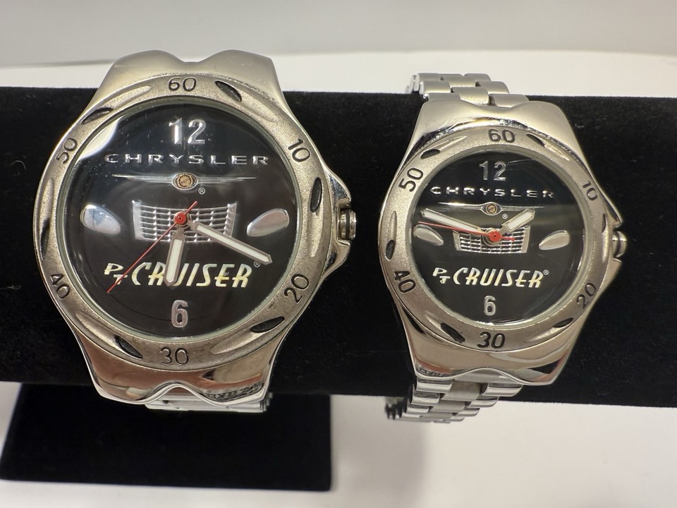 Chrysler PT Cruiser Wrist Watches 2004 Men’s Women’s Watch Quartz | eBay
