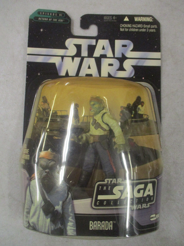 MOC 2006 STAR WARS BARADA ROTJ SAGA COLLECTION 3.5" FIGURE HASBRO | eBay