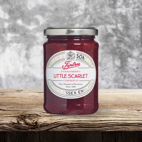 2x Tiptree Little Scarlet Strawberry Preserve 12 Ounce Jars for sale ...
