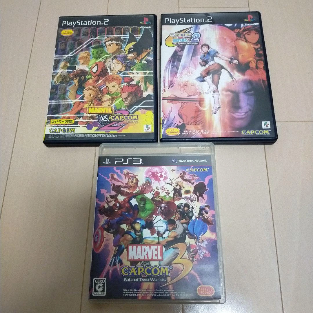 Capcom Vs Snk 3 Ps3