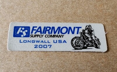 Fairmont Supply Company Longwall 2007 Coal Mining Sticker Very Nice | eBay