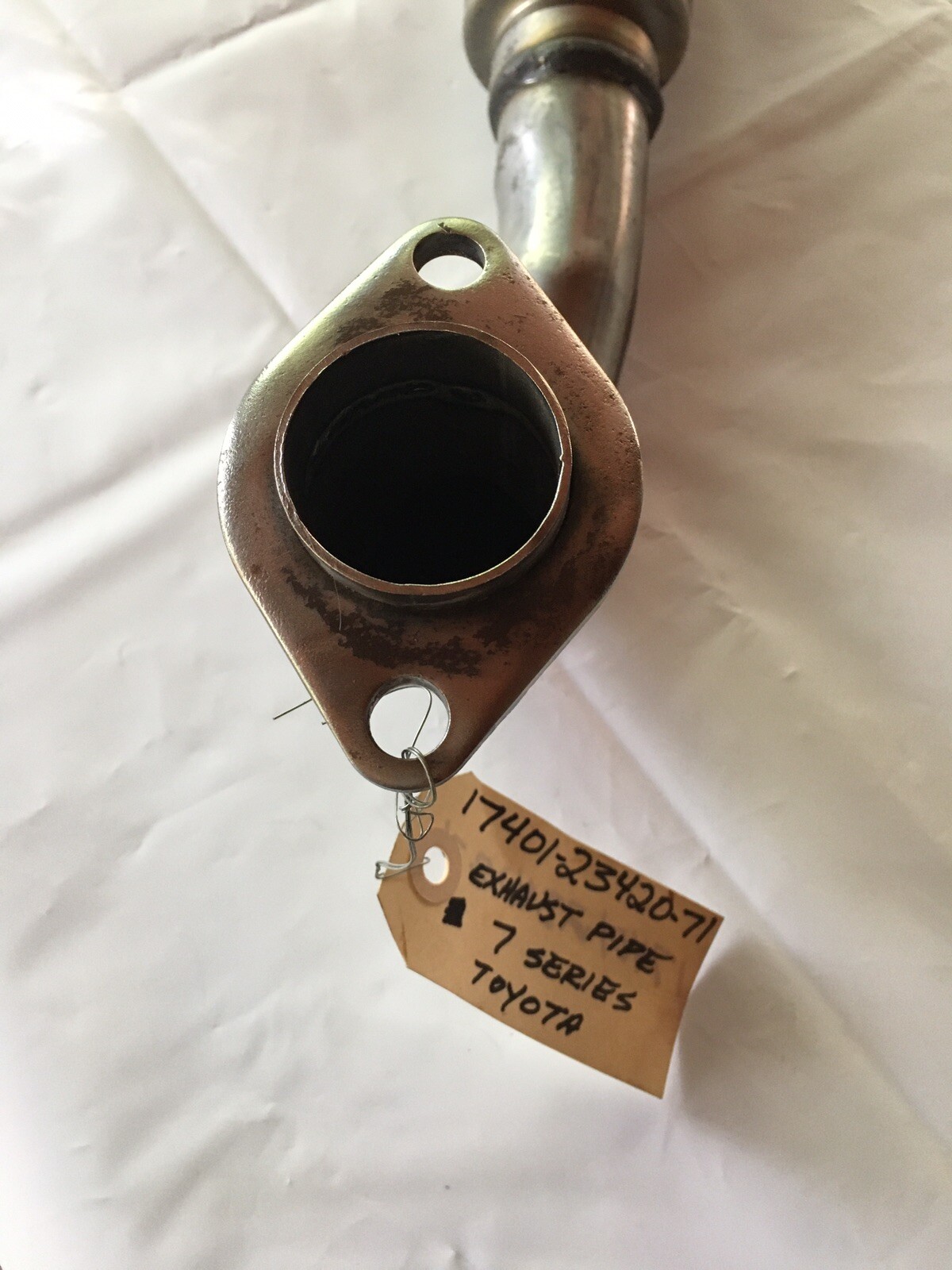 OEM EXHAUST PIPE ASSY NO. 1 #17401-23420-71 TOYOTA FORKLIFT for sale ...