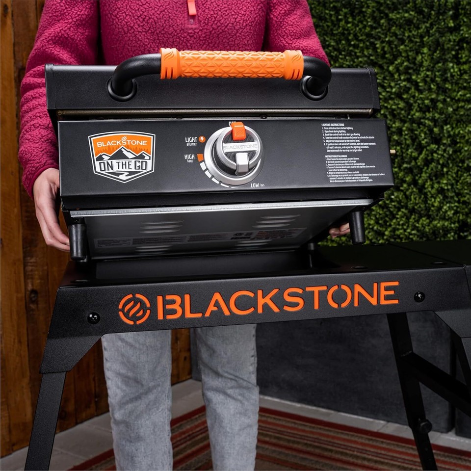 Blackstone Griddle Stand For 17 And 22 Tabletop Griddles Portable ...