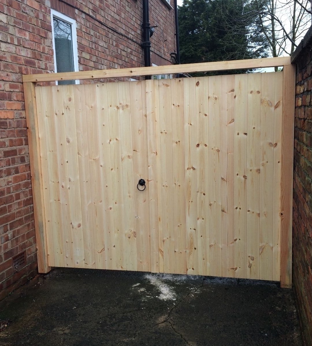 5ft Wooden Garden Gates | Fasci Garden