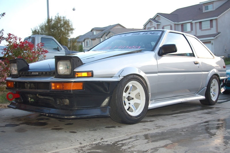 MEGAN Street Coilover Suspension Shock+Srping+Camber Corolla AE86 GTS ...