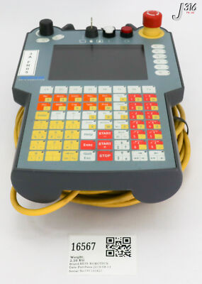 Wafer Processing - Teach Pendant