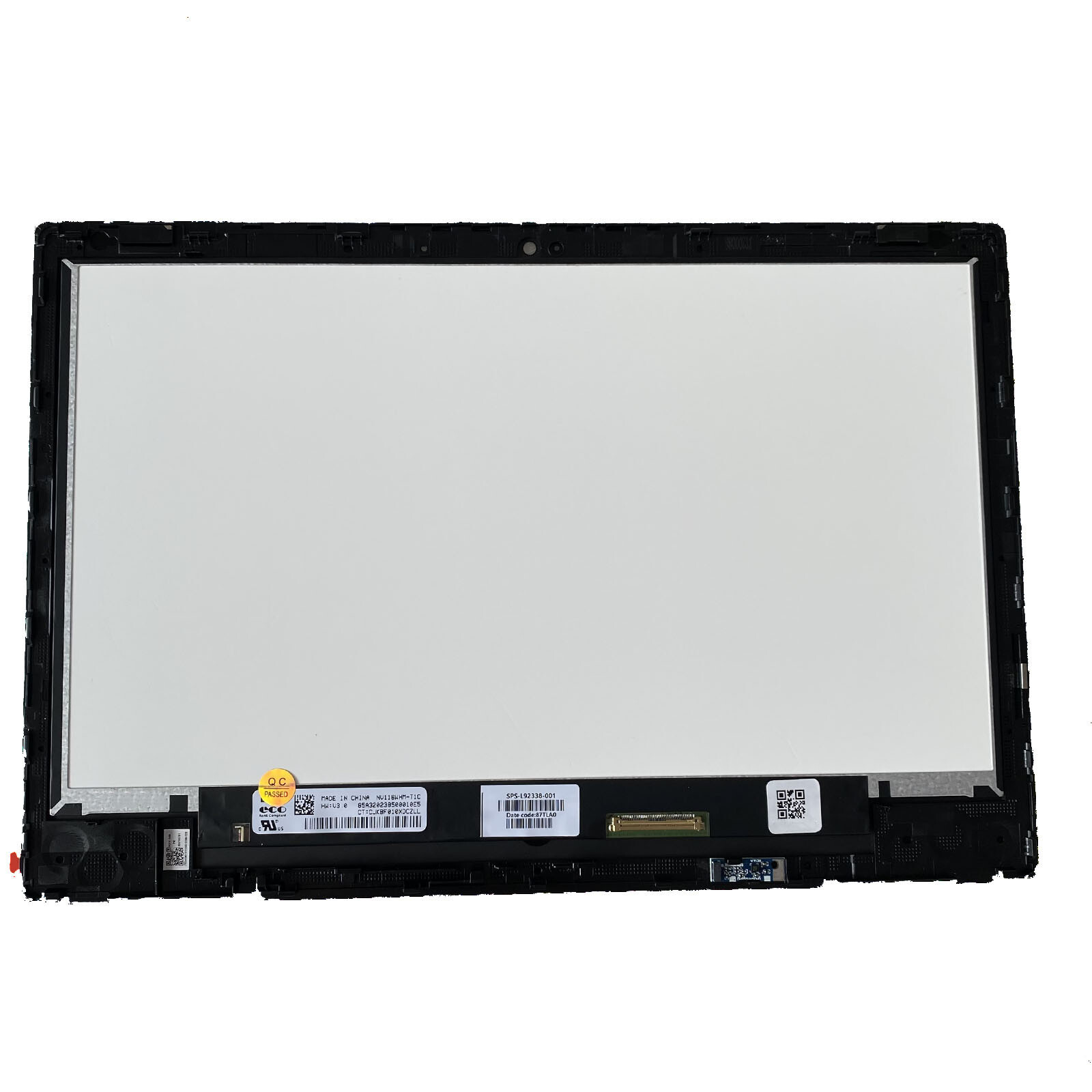 For HP Chromebook X360 11 G3 EE LCD Touch Screen w/ Bezel L92337-001 ...