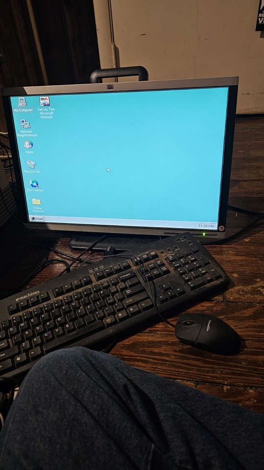 Vintage Packard Bell Executive S605 Tower Works Has WorkingWindows 95 ...