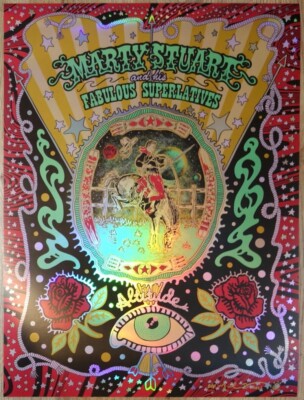 2023 Marty Stuart & his Fabulous Superlatives Altitude Poster by ...