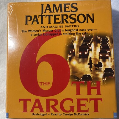 THE 6TH TARGET by James Patterson (ABRIDGED CD) NEW 9781594838927| eBay