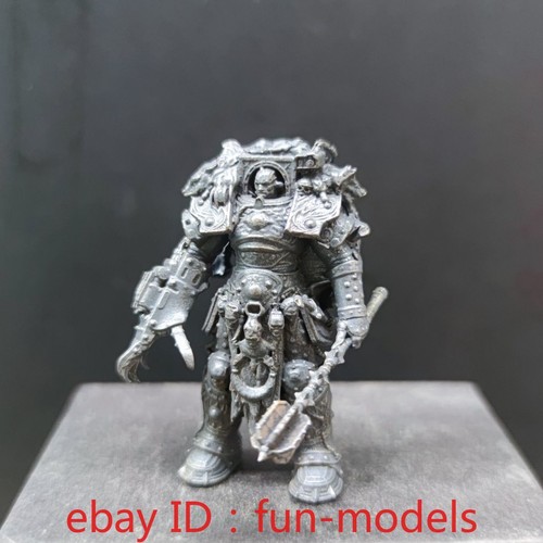 2"Black Solid Brass Soldier Man Knight Terminator Model Toy Statue | eBay