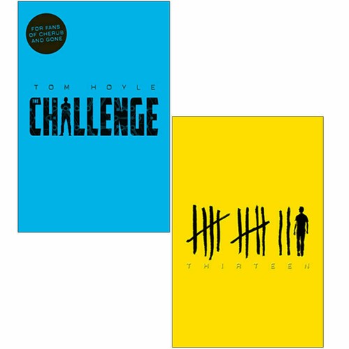 Tom Hoyle 2 Books Collection Set The Challenge, Thirteen Paperback NEW ...