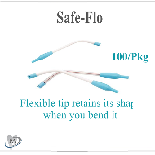Dental SAFE-FLO SE Valve or HV Valve, Adapter, CROSSTEX SAFE-FLO SALIVA ...