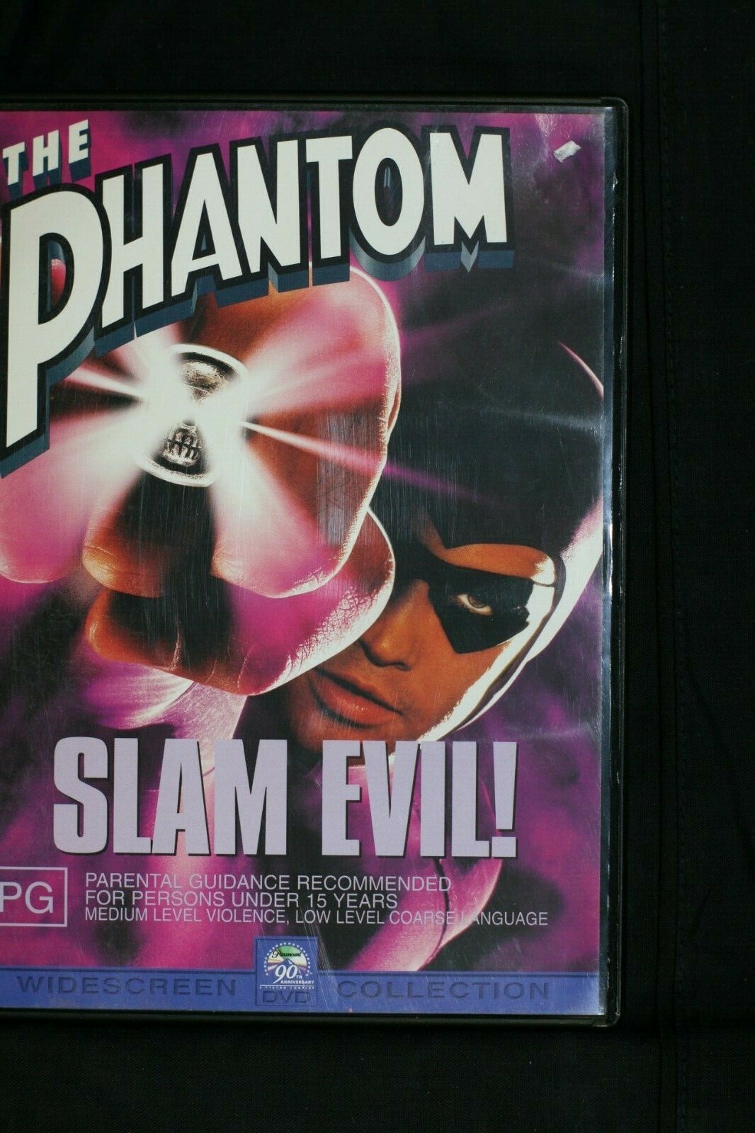 The Phantom DVD Billy Zane - 1996 RARE - Region 4 | eBay