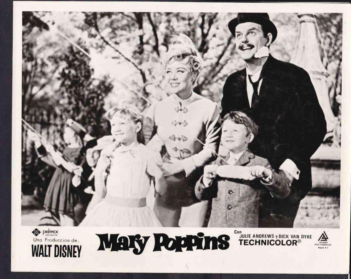 Matthew Garber Y Mary Poppins Crecieron
