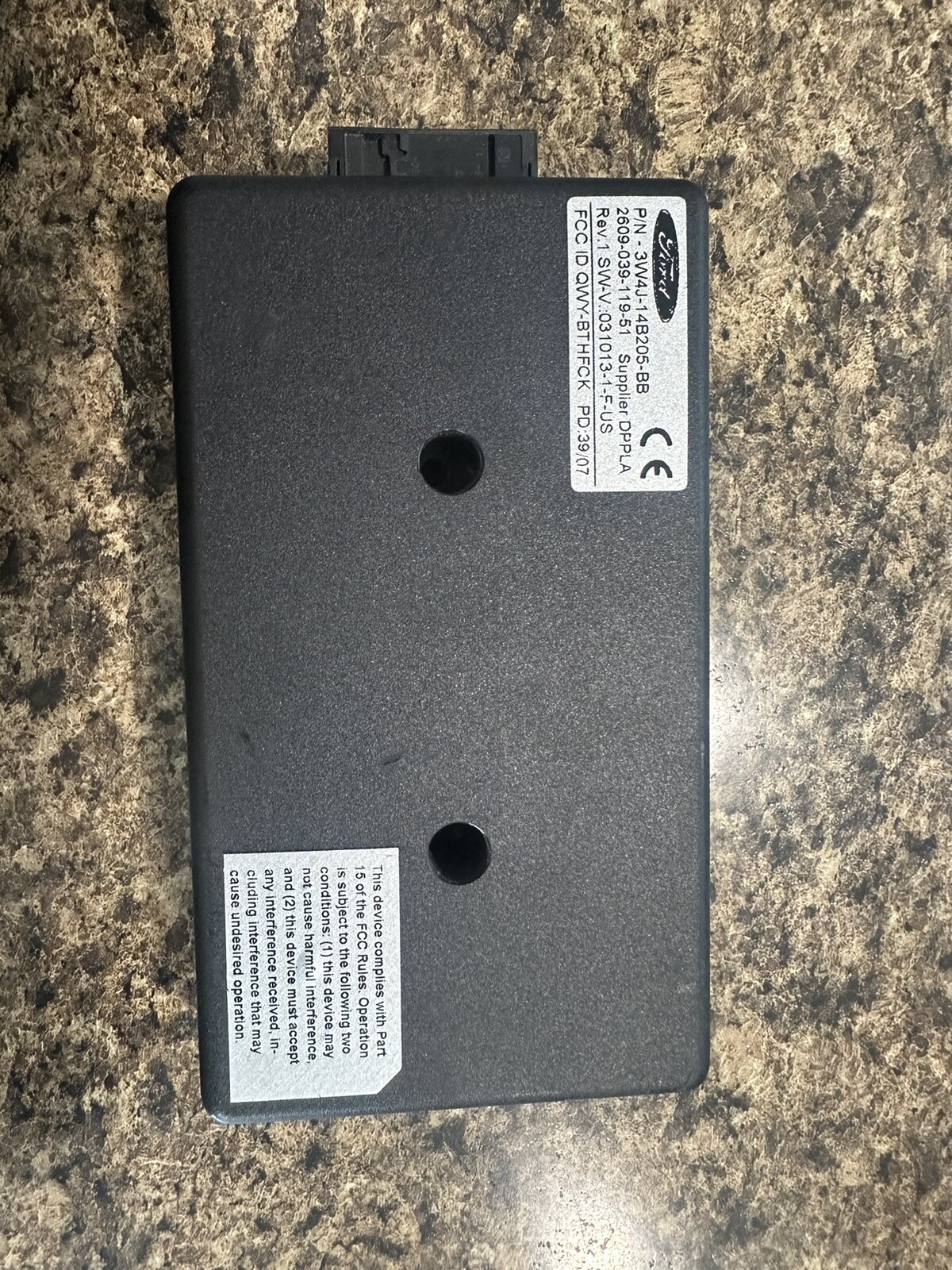 2008-2010 ford super duty 6.4 control module 3W4J-14B205-BB | eBay