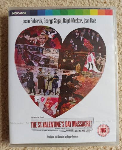 The St. Valentine's Day Massacre! - Indicator - New - Booklet - Limited ...