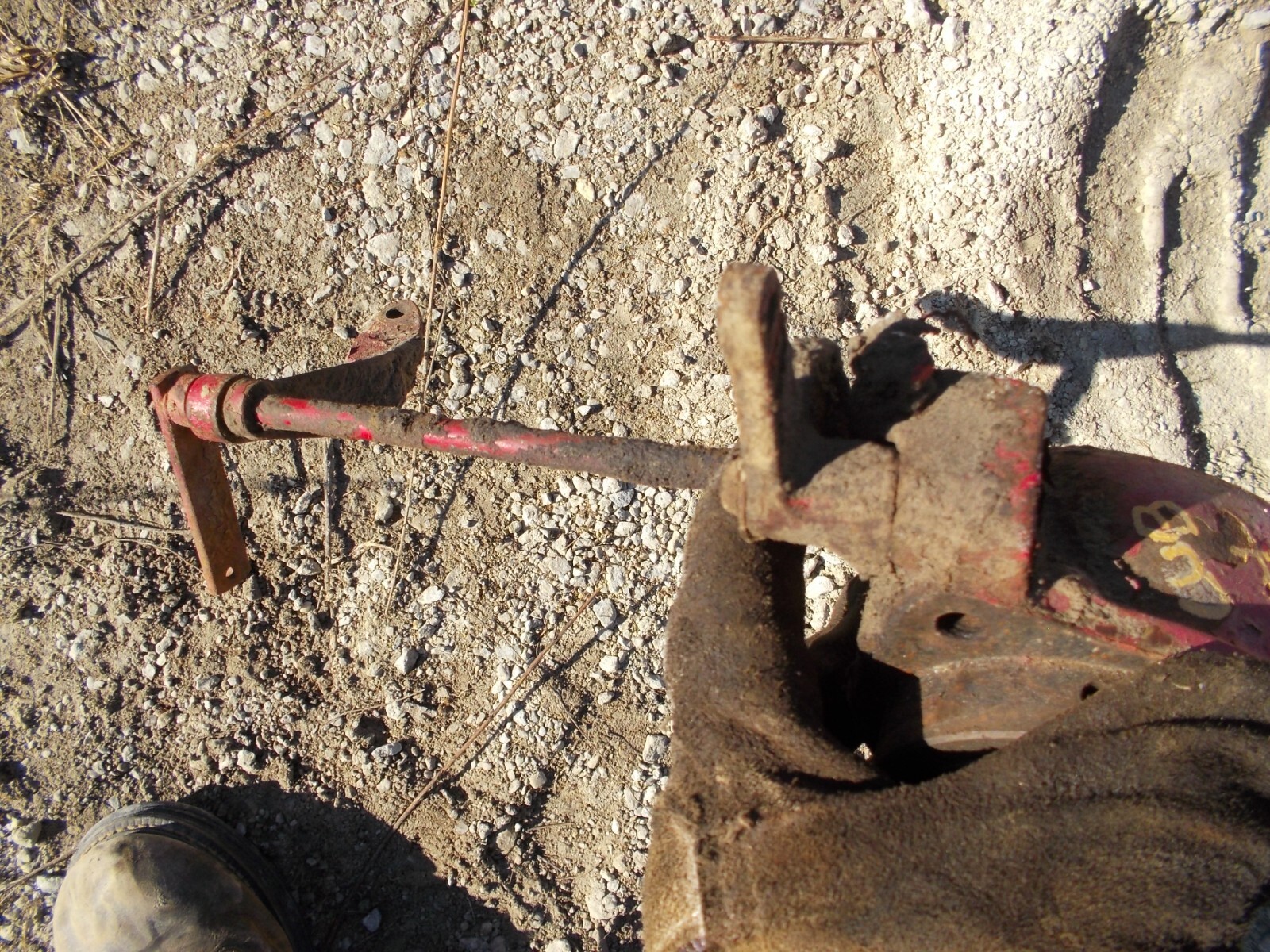 Farmall Cub IH tractor governor assembly w*/ cover for parts | eBay