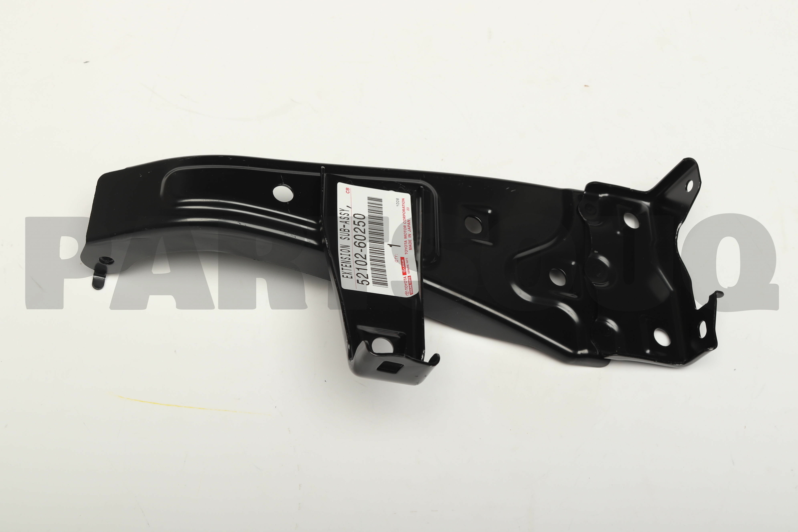5210260250 Genuine Toyota BRACKET SUB-ASSY, FRONT BUMPER, RH 52102 ...