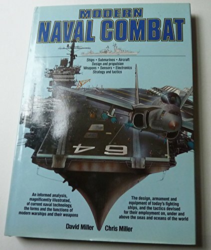 Modern Naval Combat by Miller Christopher Hardcover Book for sale ...