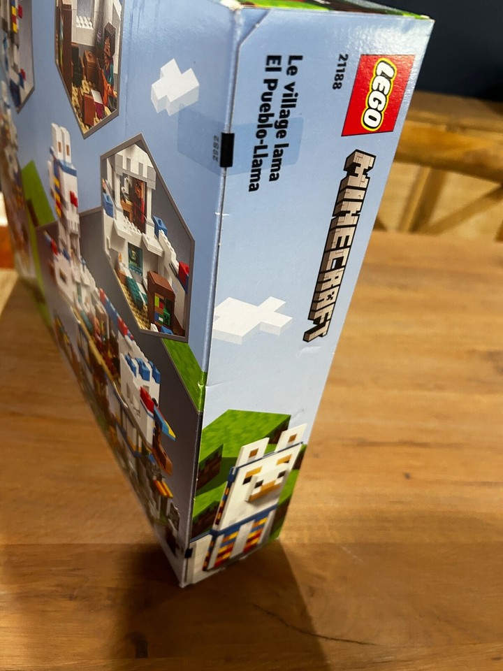 Lego Minecraft 21188 The Llama Village *SEALED IN BOX NEW, RETIRED RARE ...