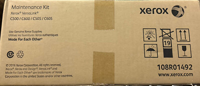 Xerox VersaLink C500, C505, C600, C605 Maintenance Kit 108R01492 | eBay