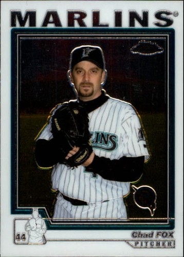 2004 Topps Chrome #295 Chad Fox | eBay