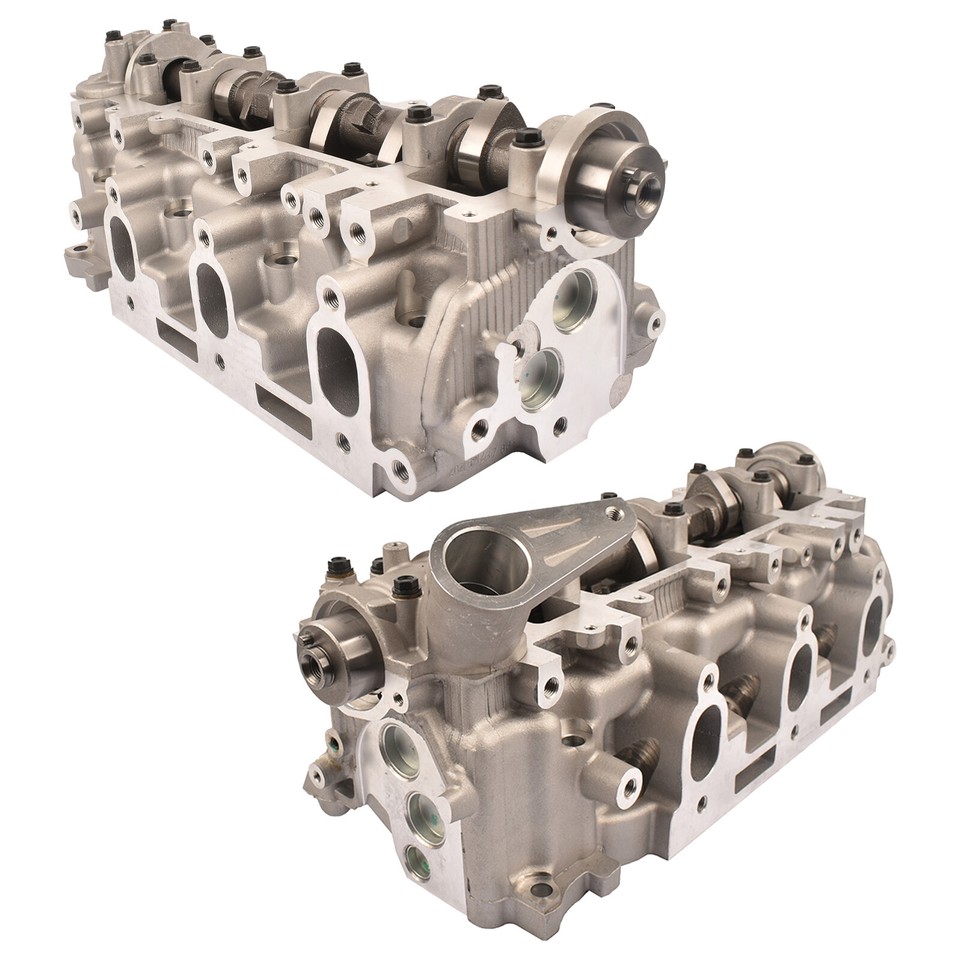 Left & Right Cylinder Head For 1988-1995 Toyota 4Runner Pickup 3.0L V6 ...