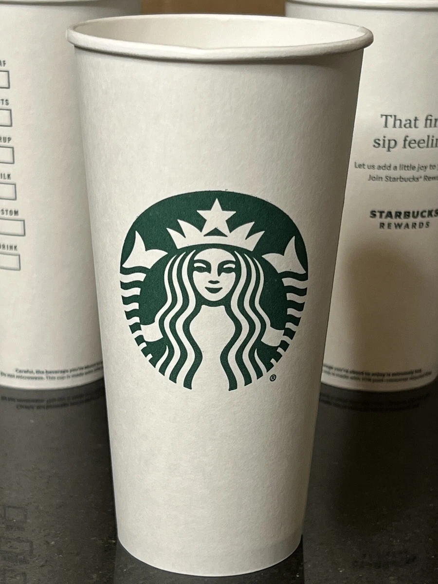 Starbucks Paper Coffee Cup