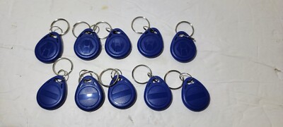 125KHz RFID Key Fob Proximity ID IC Card Token Tag Keychains RFID -''20 ...