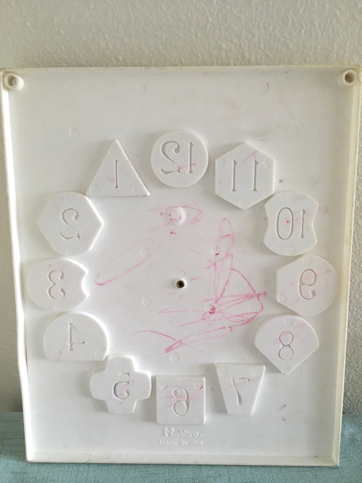 Vintage Scooby Doo Children’s Puzzle Clock Romper Room 1970s Flaws ...