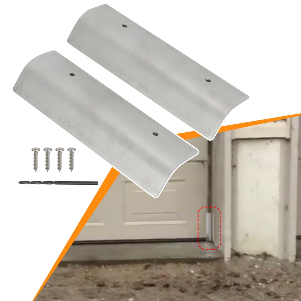 For Garage Door Corners Seals Rodent Snake Barrier, Aluminum Guard ...