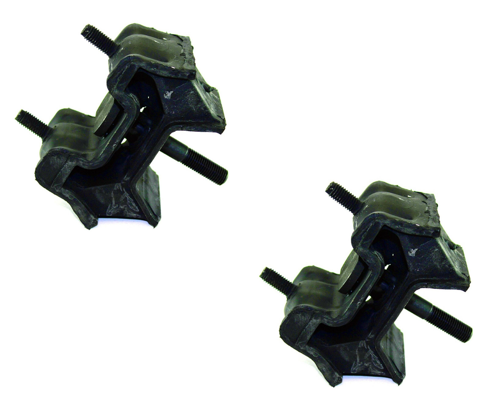 2 DEA Left+Right Engine Mounts Motor Support Bushing Mounting Set for ...