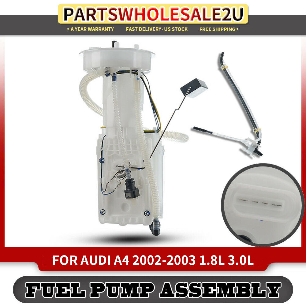 Fuel Pump Module Assembly for Audi A4 2002-2003 1.8L 3.0L Petrol 2WD ...