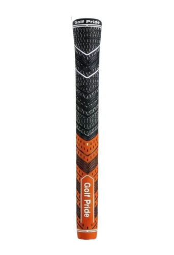 Golf Pride MCC Plus 4 Golf Grips Multi Compound Orange Standard Size ...
