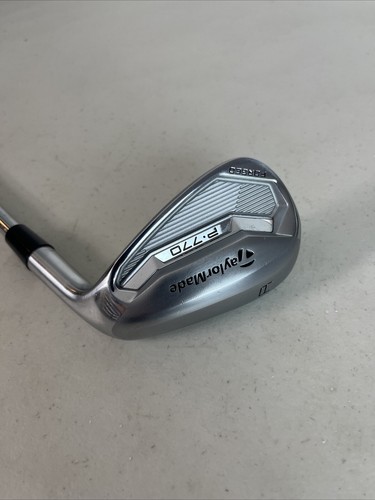 TaylorMade P770 Forged Gap A Approach Wedge KBS FLT Tour 120 Steel ...