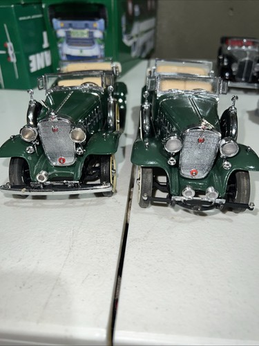 1:24 Scale Danbury Mint Die-Cast 1932 Cadillac V-16 Sport Phaeton Both Car | eBay