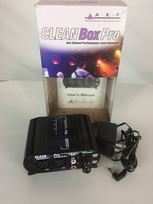 Open Box ART CLEANBox Pro Level Converter Box | eBay