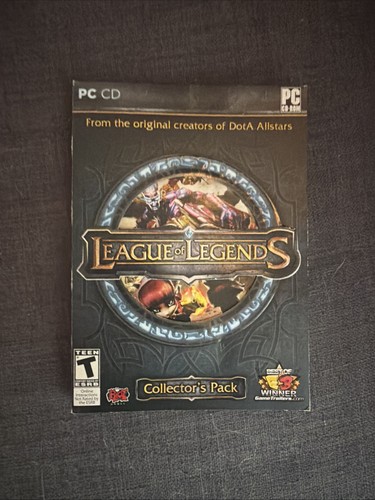 League of Legends Collector's Pack Code Redeemed Box CD Slip Cover | eBay