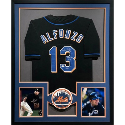 Edgardo Alfonzo Framed Signed New York Mets Jersey JSA Autographed | eBay