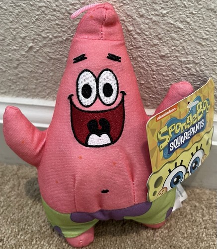 SpongeBob SquarePants Patrick Star 7" Stuffed Animal Plush Good Stuff ...