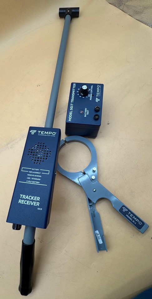 TEMPO Underground Wire Locator – Cable & Wire Tracing Tool | eBay