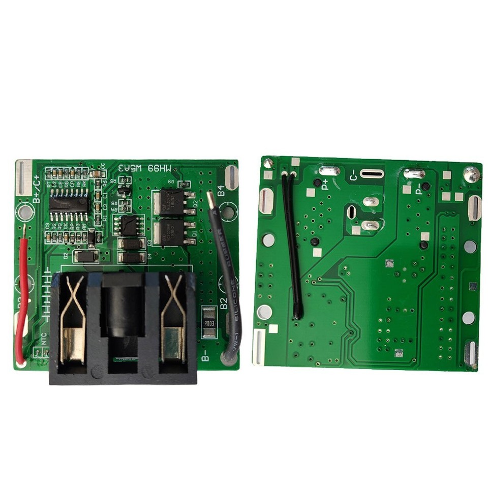 Battery Charge Board Li-ion Battery Module Repairing Temperature ...