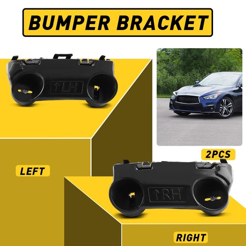 Front Bumper Support Retainer Bracket 620454GA0A Fits For 2014-2021 ...
